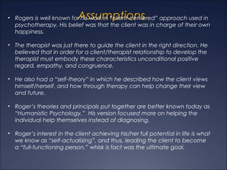Carl rogers ppt | PPT