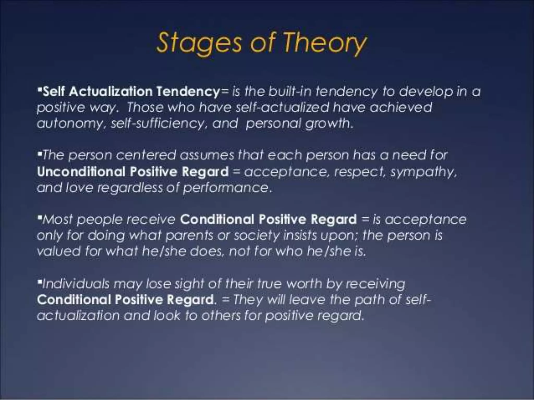 Carl roger's theory | PPTX