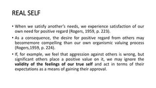 CARL ROGER’S THEORY.pptx | Parenting Babies and Toddlers | Parenting