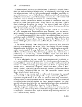 Carl S. Carlson - Effective FMEAs_ Achieving Safe, Reliable, and ...