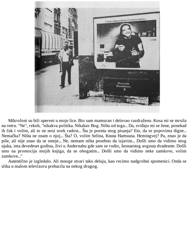 Carls-Bukovski-Sekspir-nikada-ovo-nije-radio | PDF