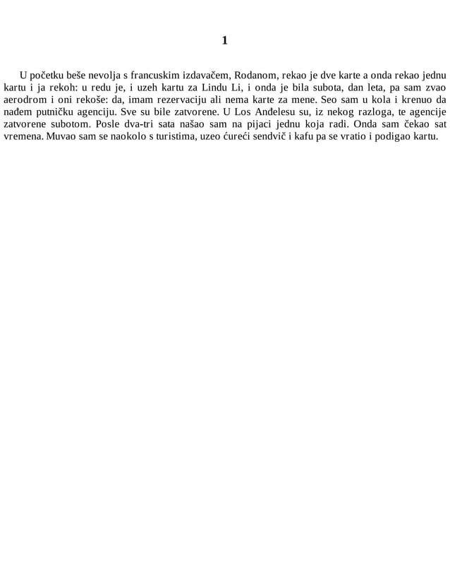 Carls-Bukovski-Sekspir-nikada-ovo-nije-radio | PDF