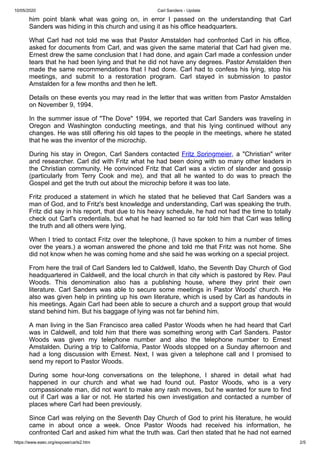 Carl sanders update-PDF | PDF