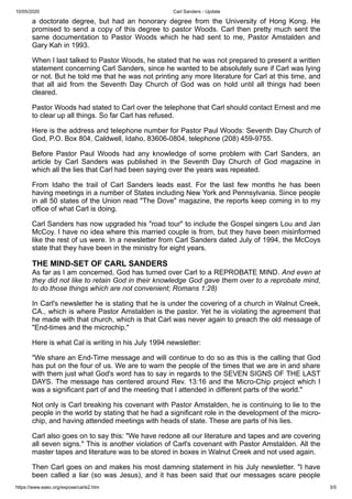 Carl sanders update-PDF | PDF