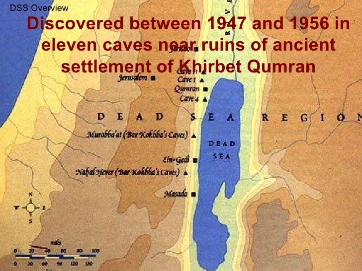 The Dead Sea Scrolls and Fulfilled Eschatology ; Powerpoint Presenta…