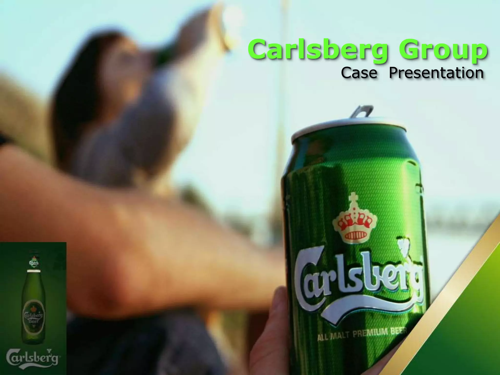 Carlsberg case study | PPTX