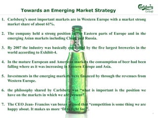 Carlsberg case study | PPTX