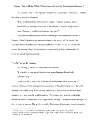 Carlson A Project Final | PDF