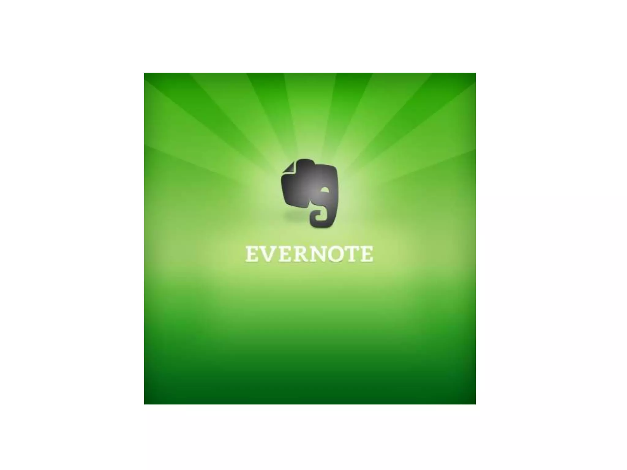 Carlson introduction to evernote | PPTX