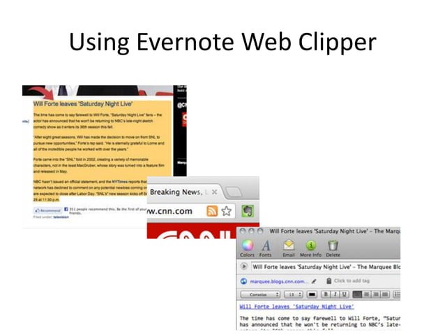 Carlson introduction to evernote | PPT