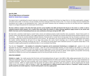 Gregg Carlson report sample Las Vegas Strip Ecosystem without pics | DOCX