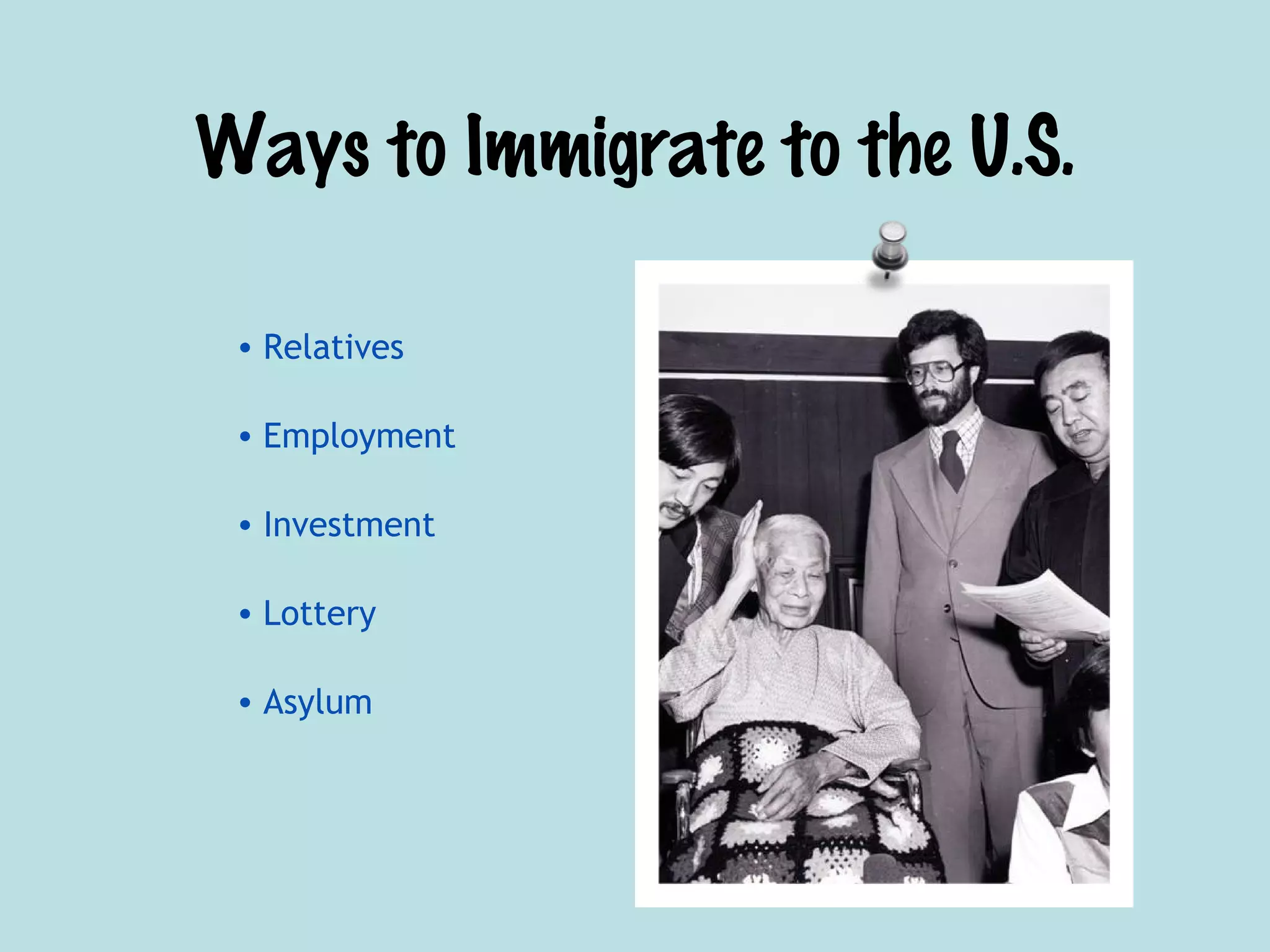 U.S. Immigration 101 | PPT