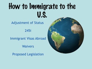 U.S. Immigration 101 | PPT