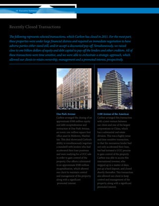 Carlton Corporate Overview | PDF