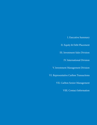 Carlton Corporate Overview | PDF