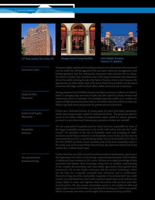 Carlton Corporate Overview | PDF