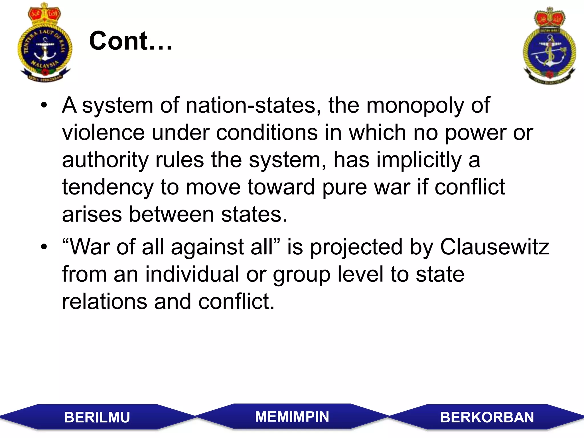 Carl von clausewitz | PPTX