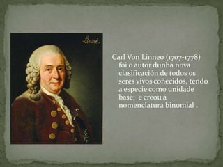 Carl von linneo | PPT