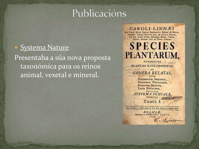 Carl von linneo | PPT
