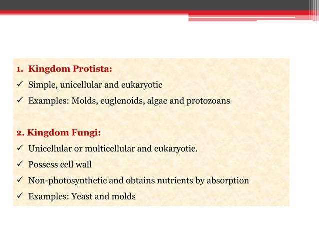 Carl Woese’s three kingdom classification.pptx | Biological Sciences ...