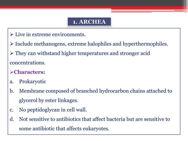 Carl Woese’s three kingdom classification.pptx | Biological Sciences ...