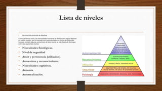 Carl Rogers y Abraham Maslow- Erika Canchignia | PPTX