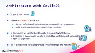 Worldwide Local Latency With ScyllaDB | PPT