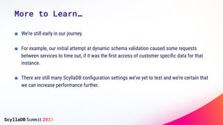 Worldwide Local Latency With ScyllaDB | PPT