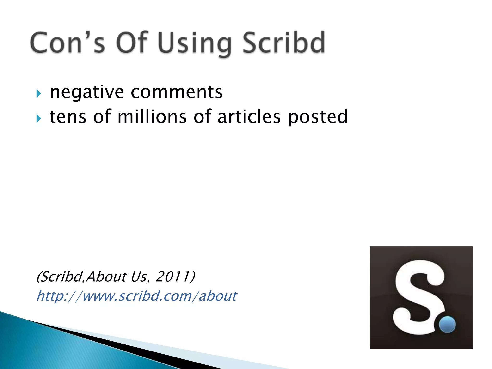 IMC MCOM42 - Scribd presentation | PPTX