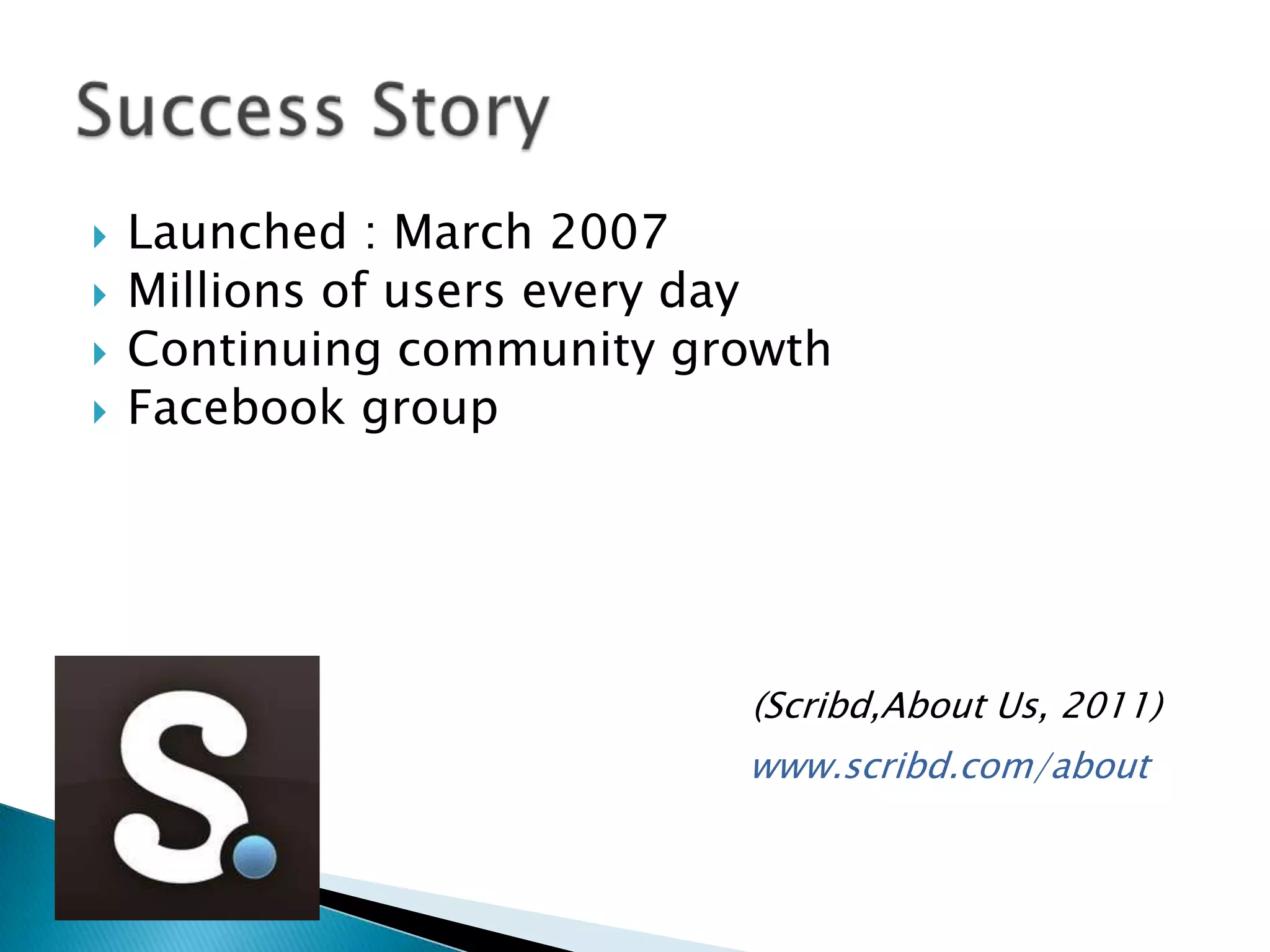 IMC MCOM42 - Scribd presentation | PPTX