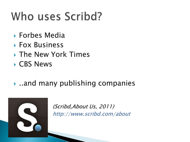 IMC MCOM42 - Scribd presentation | PPT