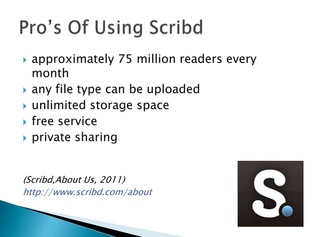 IMC MCOM42 - Scribd presentation | PPTX
