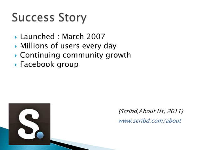 IMC MCOM42 - Scribd presentation | PPTX