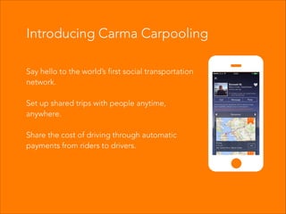 Why Carma will change the way we commute | PDF