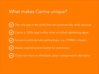Why Carma will change the way we commute | PDF