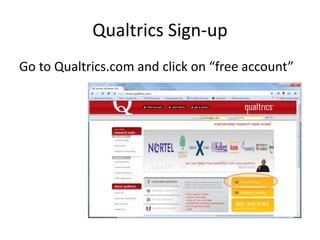 Carma internet research module getting started with qualtrics | PPTX