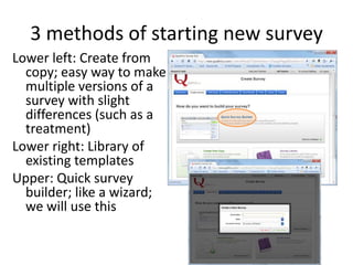 Carma internet research module getting started with qualtrics | PPTX