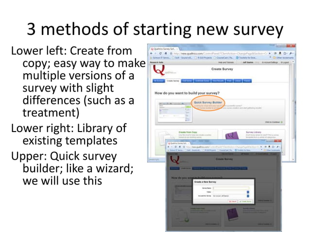 Carma internet research module getting started with qualtrics | PPTX