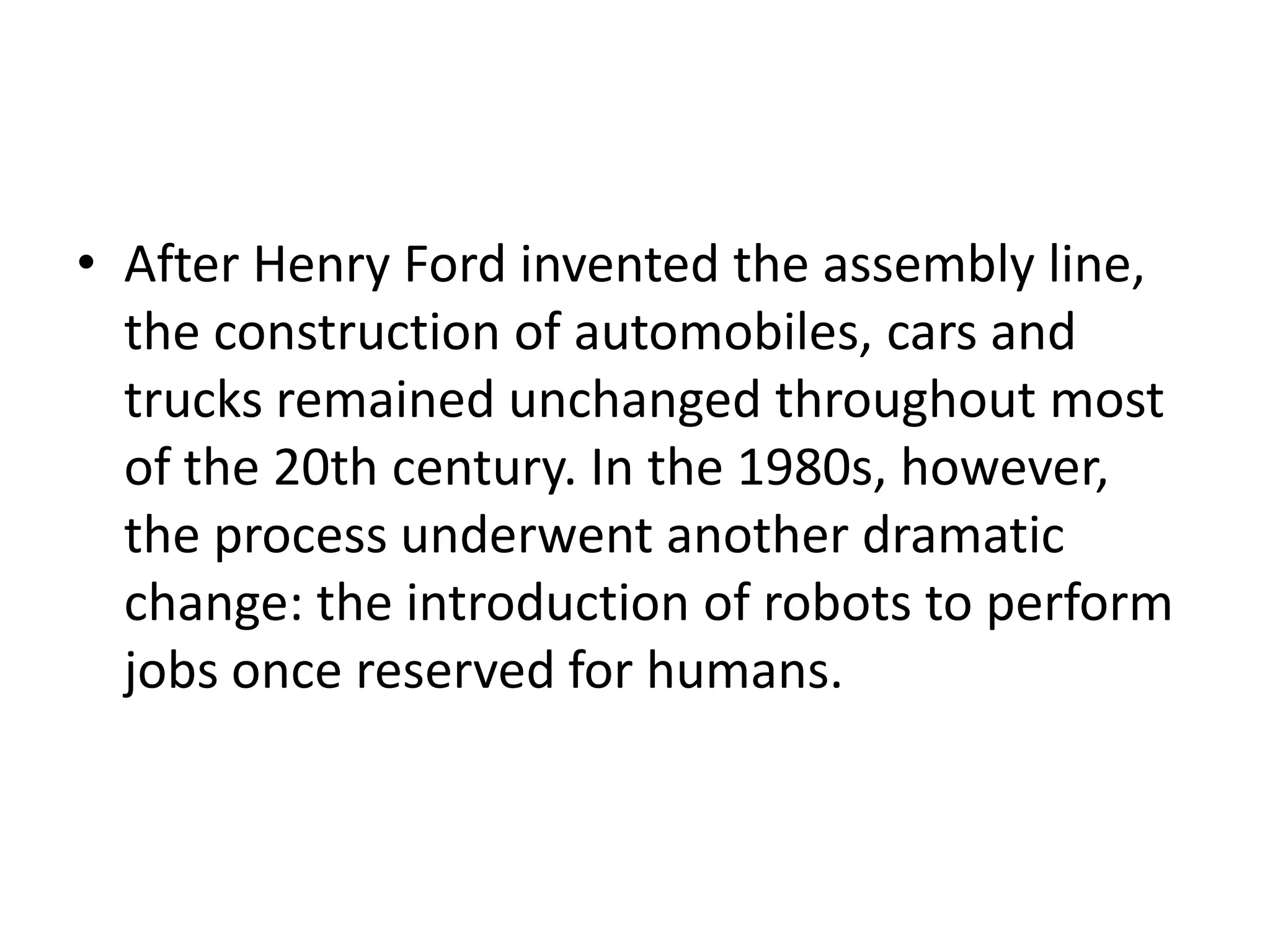 Car manufacturing | PPT