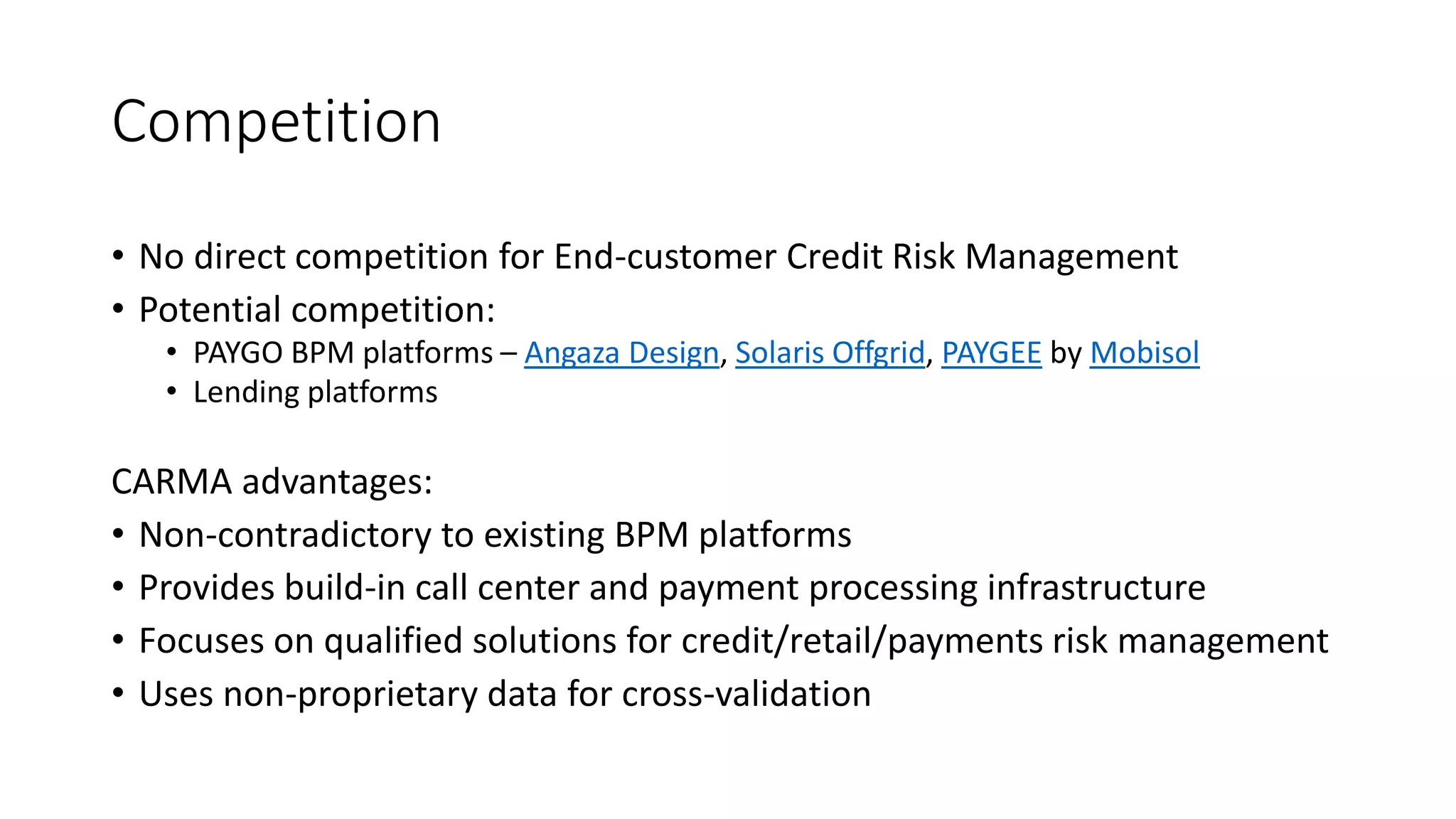 Carma Pitch Deck | PDF