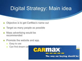 CarMax final | PPT