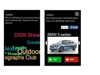 COM597 Interactive Design: CARmax Mobile APP | PPTX