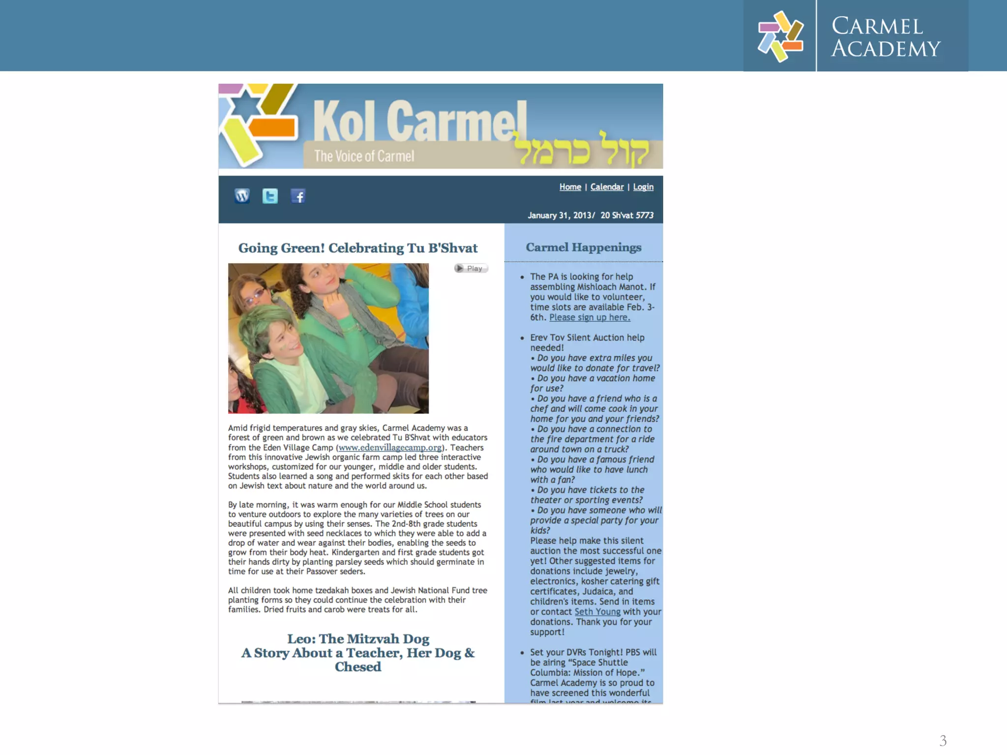 Carmel | PDF