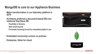 Veritas + MongoDB | PPTX