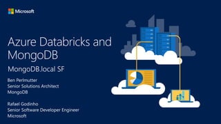 MongoDB and Azure Databricks | PPTX