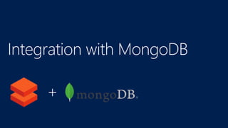 MongoDB and Azure Databricks | PPTX | Cloud Computing | Internet