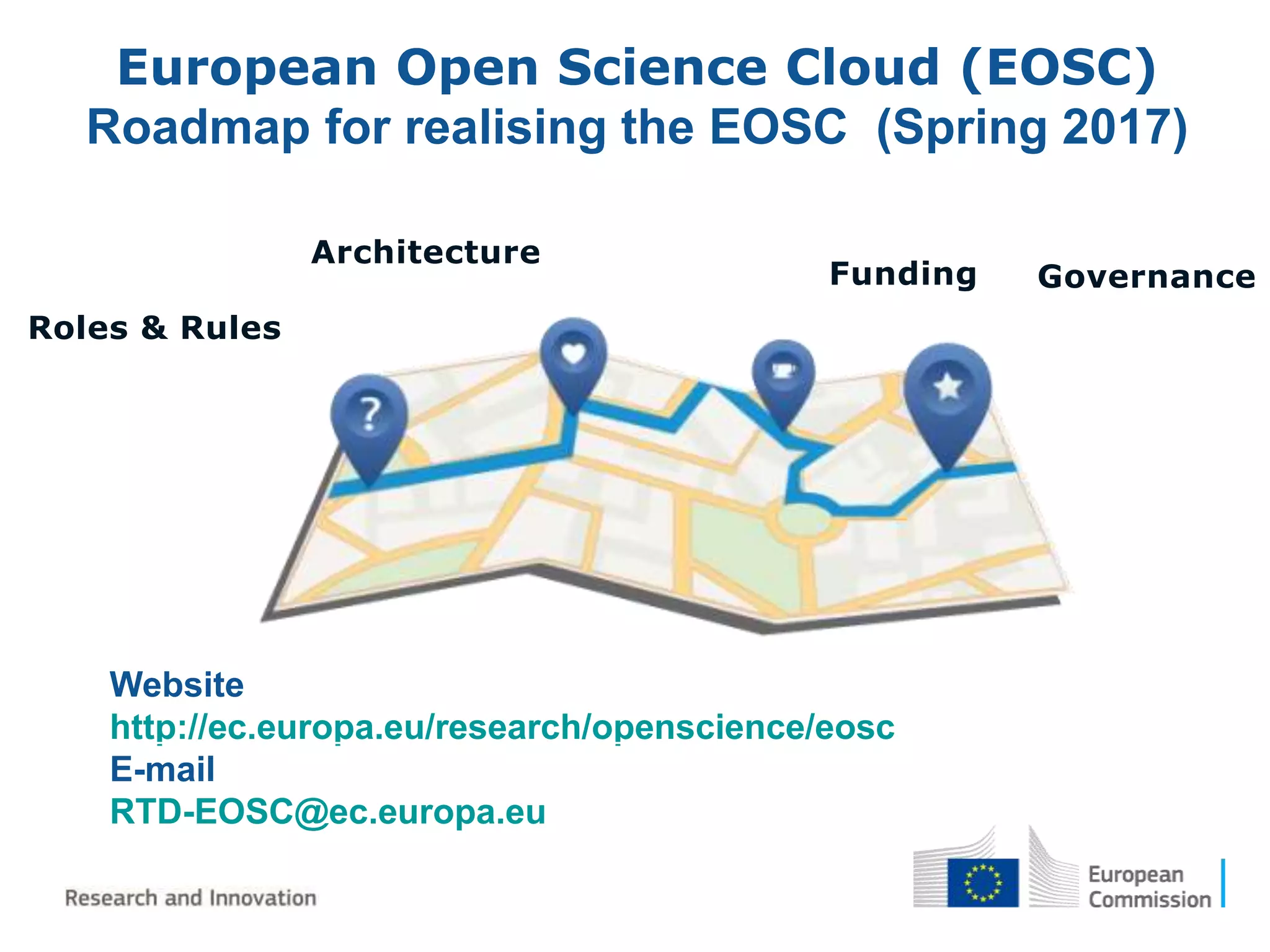 European Open Science Cloud (EOSC) From vision to action | PPTX | Cloud Computing | Internet