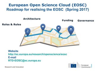 European Open Science Cloud (EOSC) From vision to action | PPTX | Cloud Computing | Internet