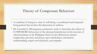 Carmelita Divinagracia Composure Theorypptx.pptx