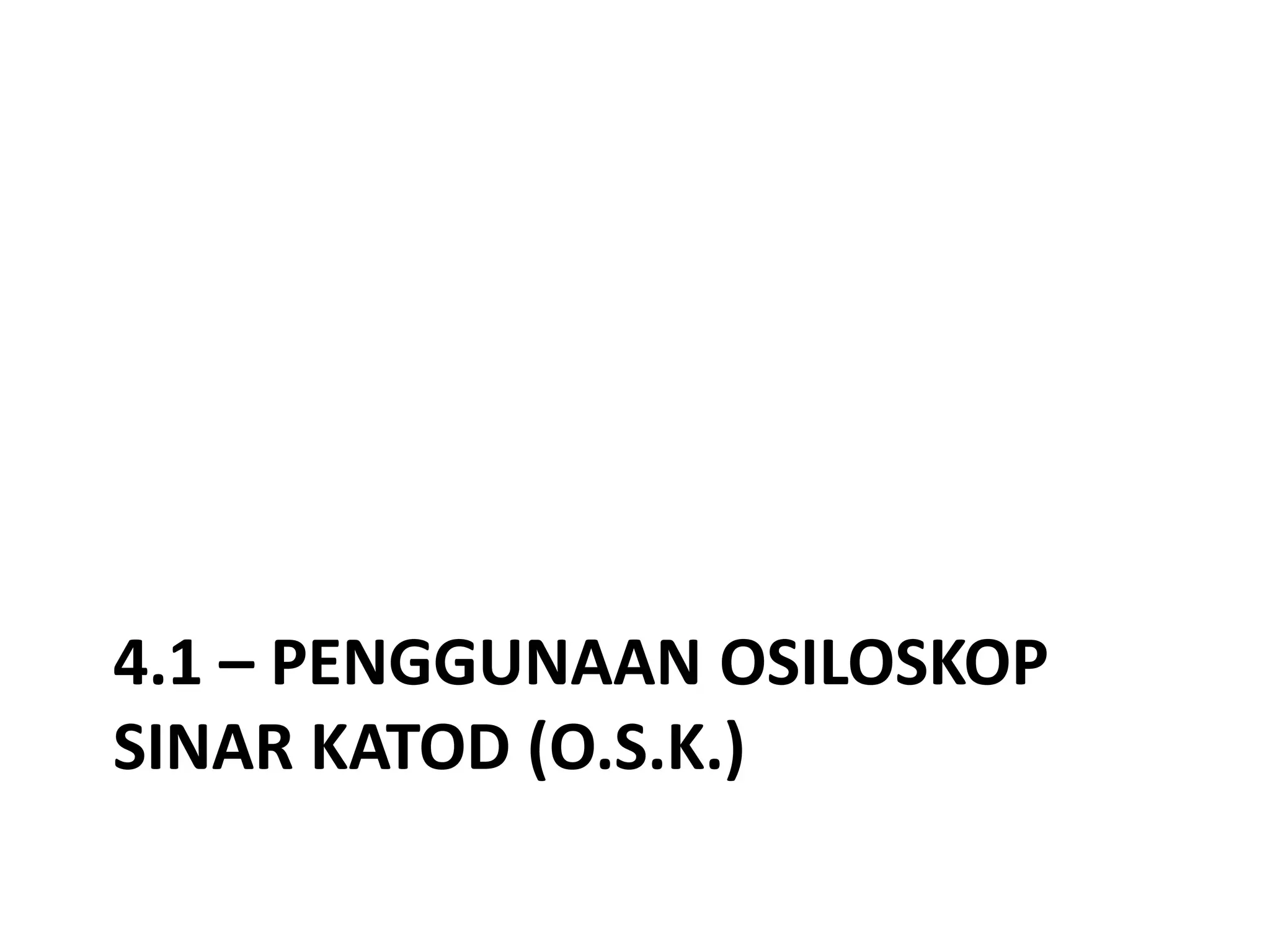 SPM Tingkatan 5 Fizik - Elektronik | PPTX